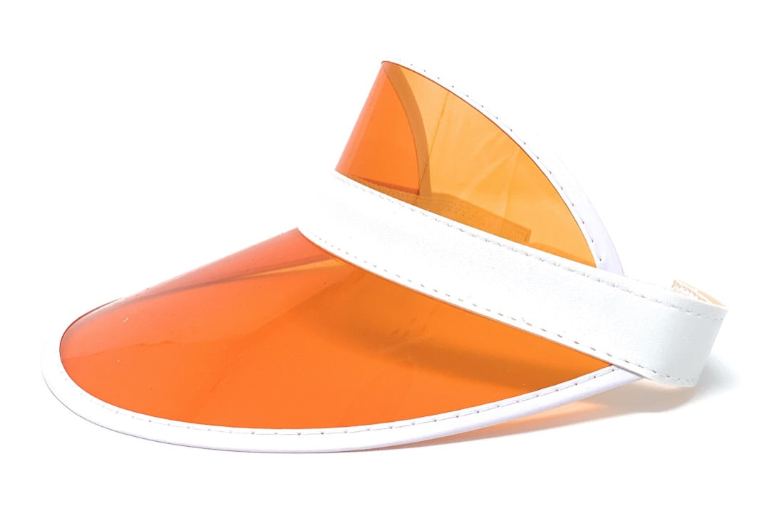 Orange Visor – Visor Valley