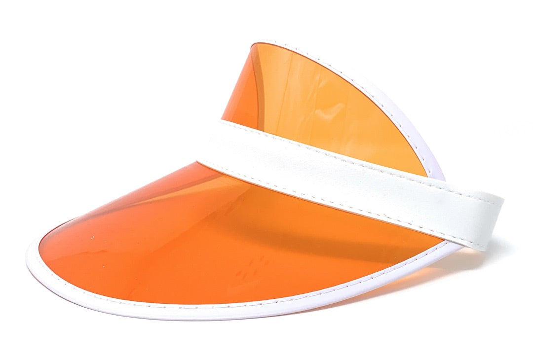 Orange Visor – Visor Valley